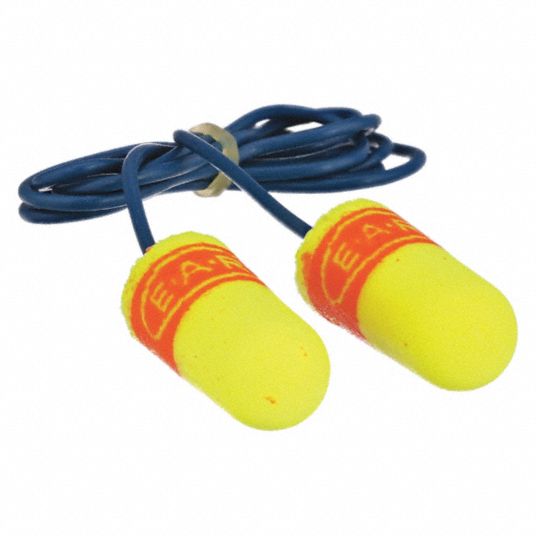 3M, Bullet, 32 dB NRR, Ear Plugs - 14J695|311-4109 - Grainger