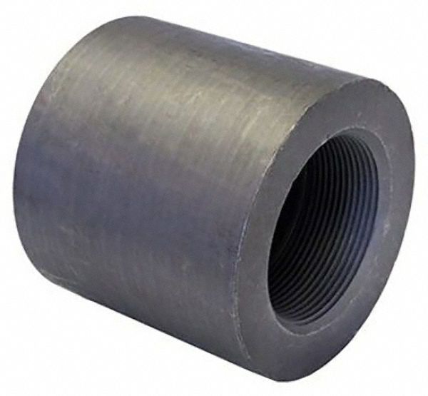 ANVIL Coupling: Forged Steel, 3/4 in x 3/4 in Pipe Size, Female NPT x ...