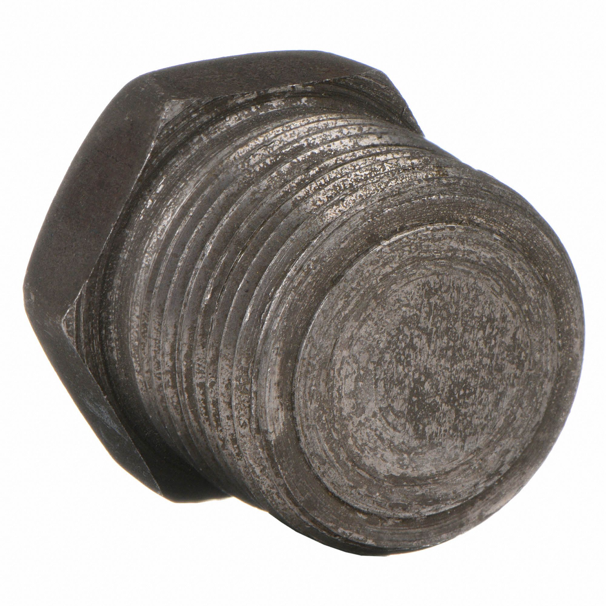 ANVIL Hex Head Plug: Forged Steel, 1/2 in Pipe Size, Male NPT, Class ...