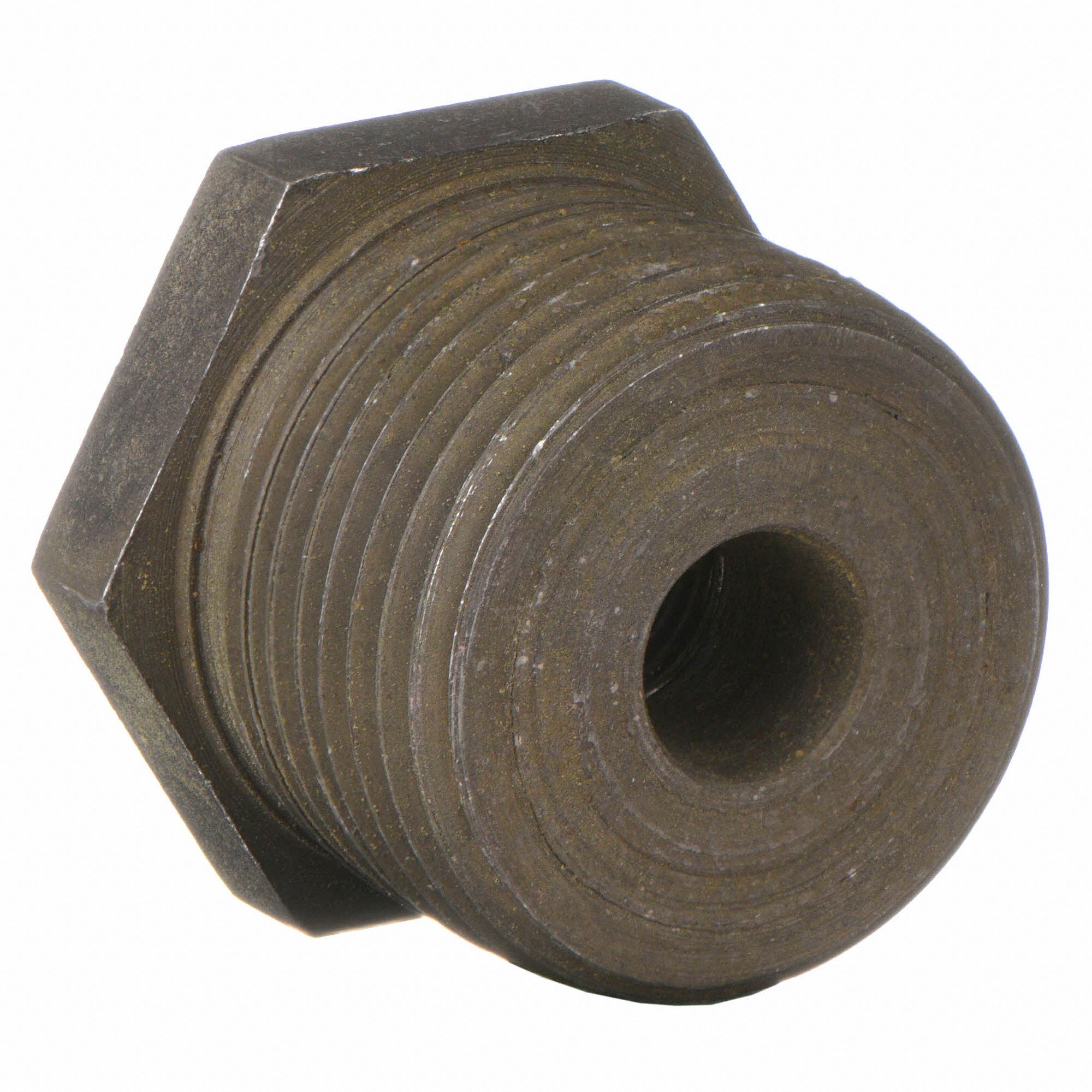 ANVIL Hex Bushing: Forged Steel, 1 in x 3/4 in Pipe Size, Male NPT x ...