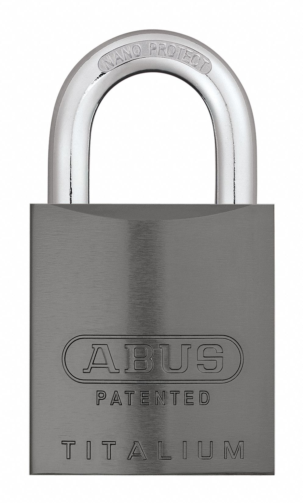 ABUS Padlock: 63/64 in Vertical Shackle Clearance, 15/16 in Horizontal ...