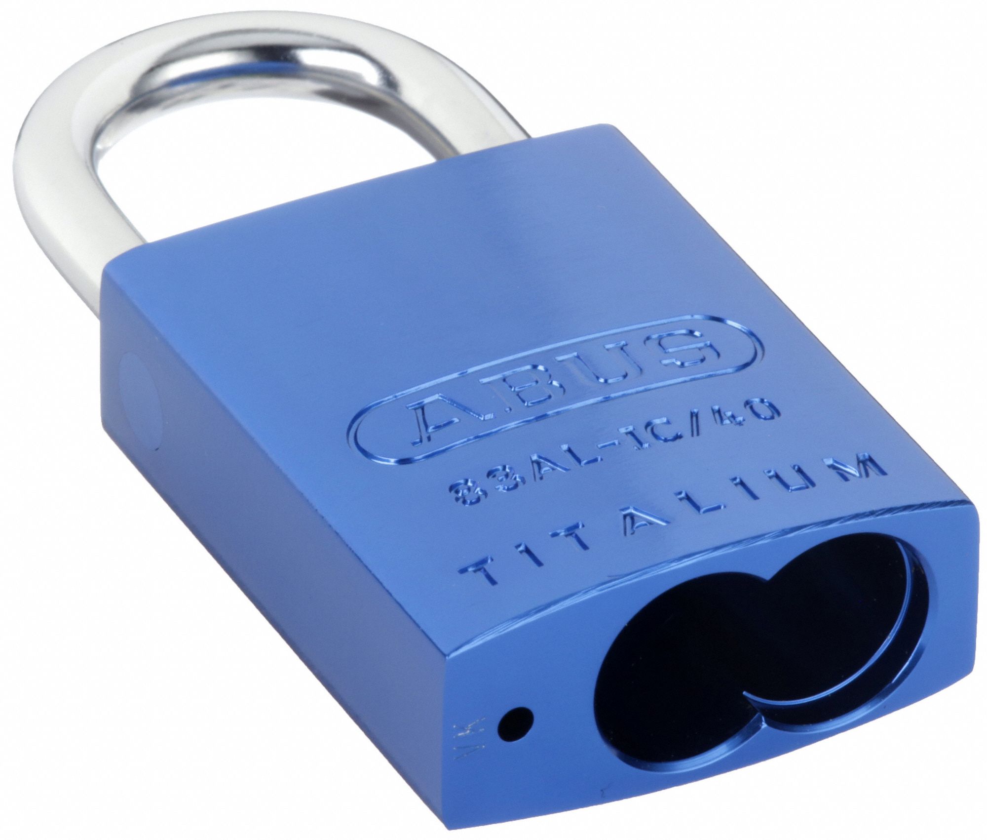 ABUS Padlock: 1 1/2 in Vertical Shackle Clearance, 29/32 in Horizontal ...