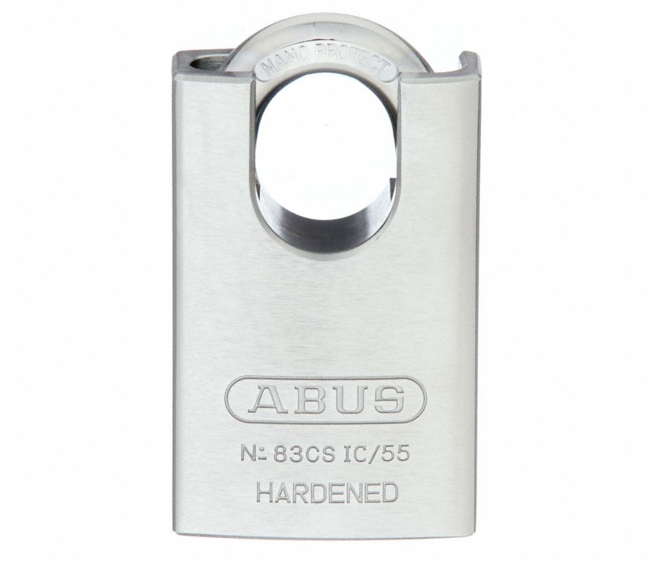 ABUS Candado, Acero, 1-7/16", 31/32", 7/16", ABUS, Seguridad General ...