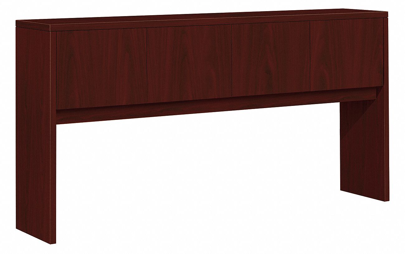 Stack-On Storage,4 Door,72 In W,Mahogany - Grainger