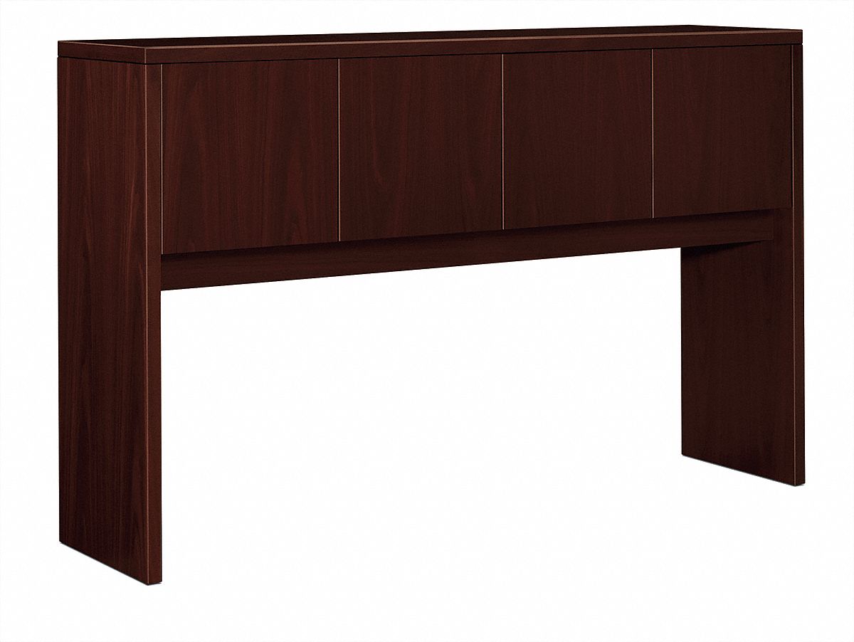 Stack-on Storage,4 Door,60 In W,Mahogany - Grainger