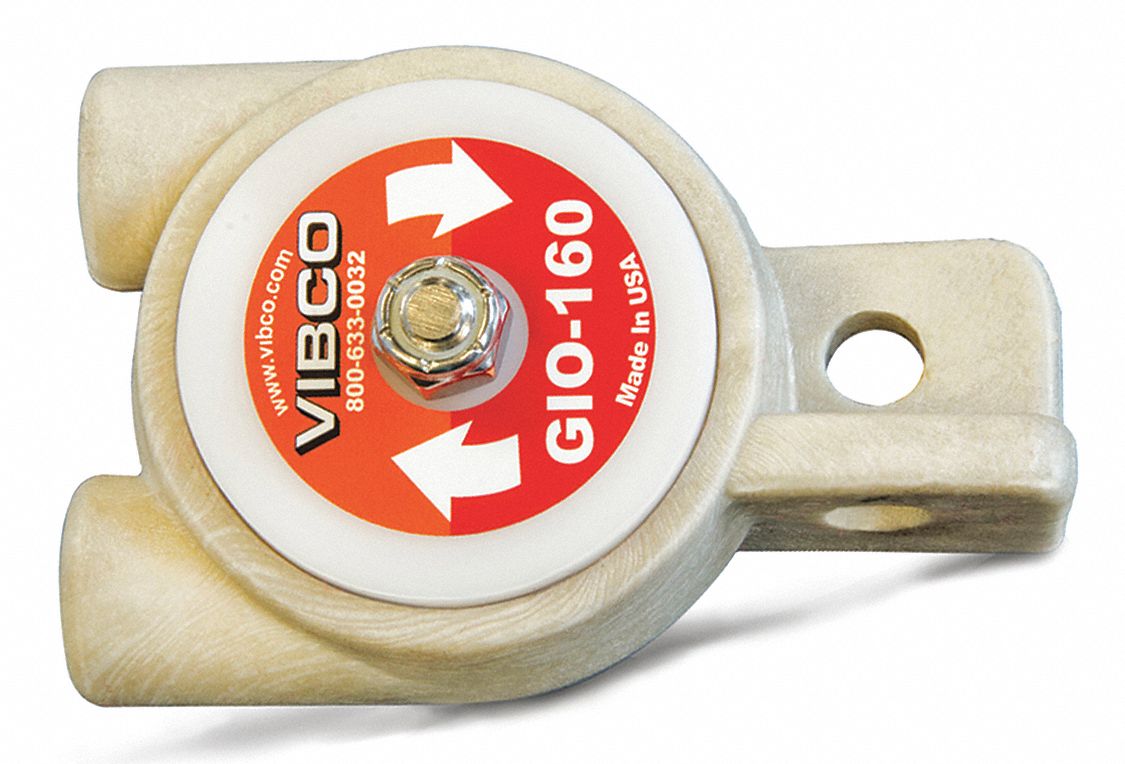 VIBCO, 160 lbf, 9,000 vpm, Pneumatic Vibrator - 14K262|GIO-160 - Grainger