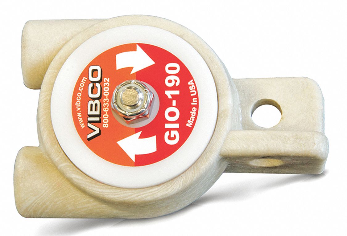 VIBCO, 250 lbf, 8,500 vpm, Pneumatic Vibrator - 14K263|GIO-190 - Grainger