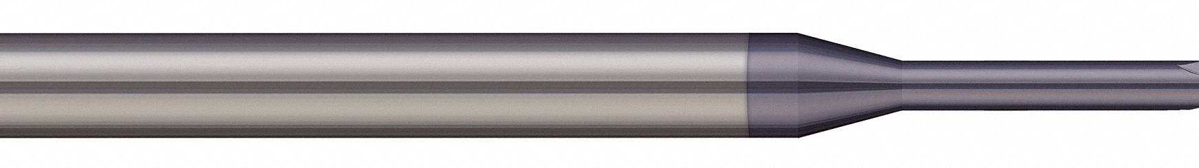 MICRO 100, Carbide, AlTiN Coated, Corner Radius End Mill - 14K444|MMRM-030-15X - Grainger