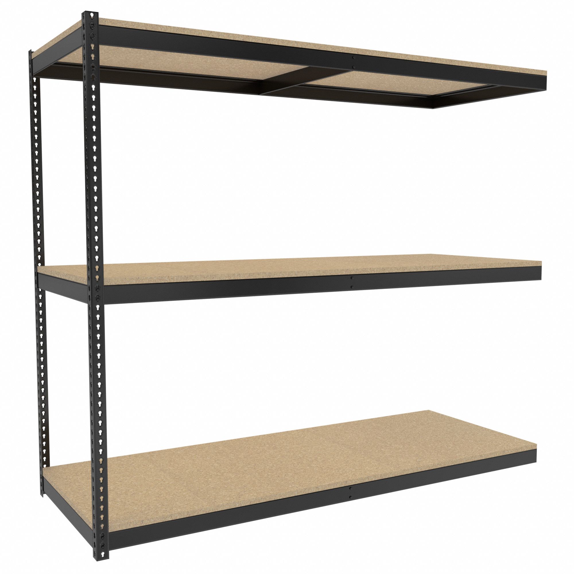 HALLOWELL, Add-On, Medium-Duty, Boltless Shelving - 14L181|DRHC963684 ...