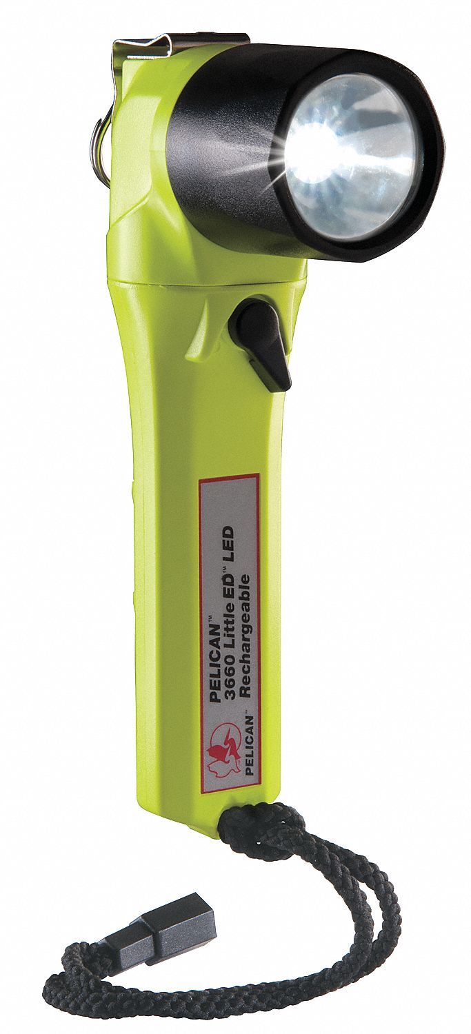 LED Hands Free Light, Plastic, Maximum Lumens Output: 112, Yellow, 7.51 ...