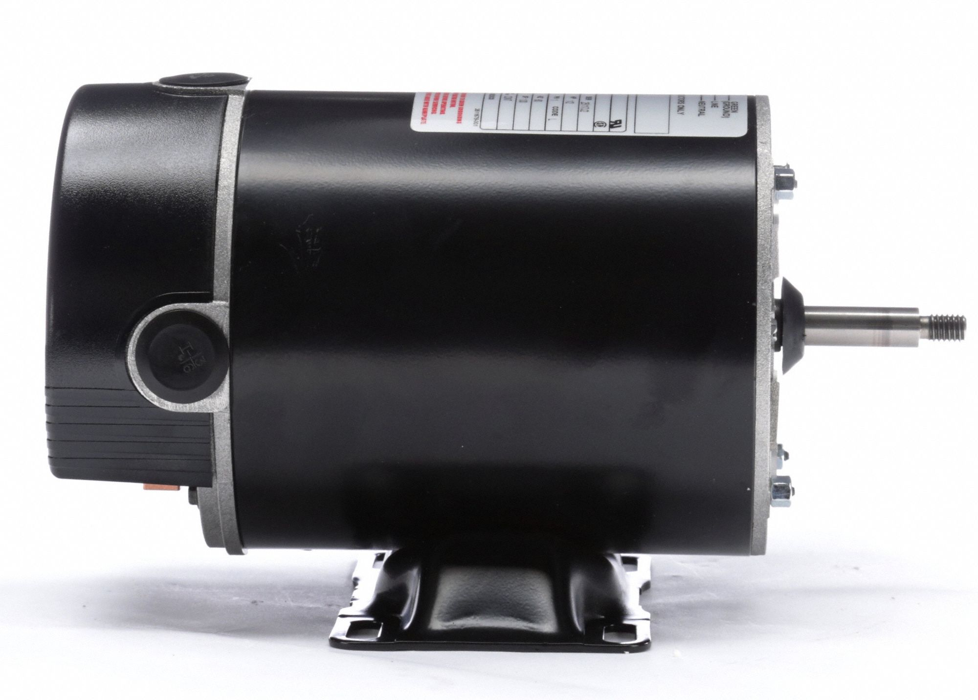 CENTURY Pool and Spa Pump Motor: Rigid Base Mounting, 1/2 HP, 1 Motor ...