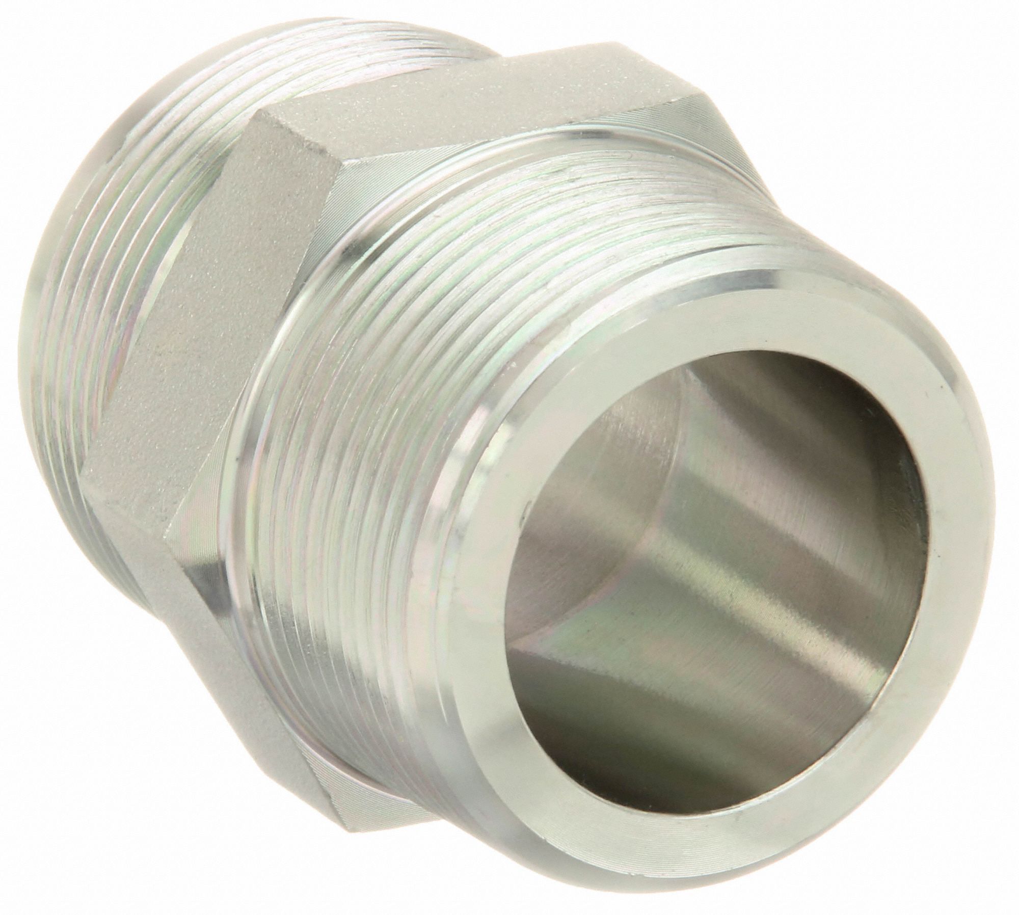 EATON AEROQUIP Hydraulic Hose Adapter, Fitting Material Carbon Steel x ...