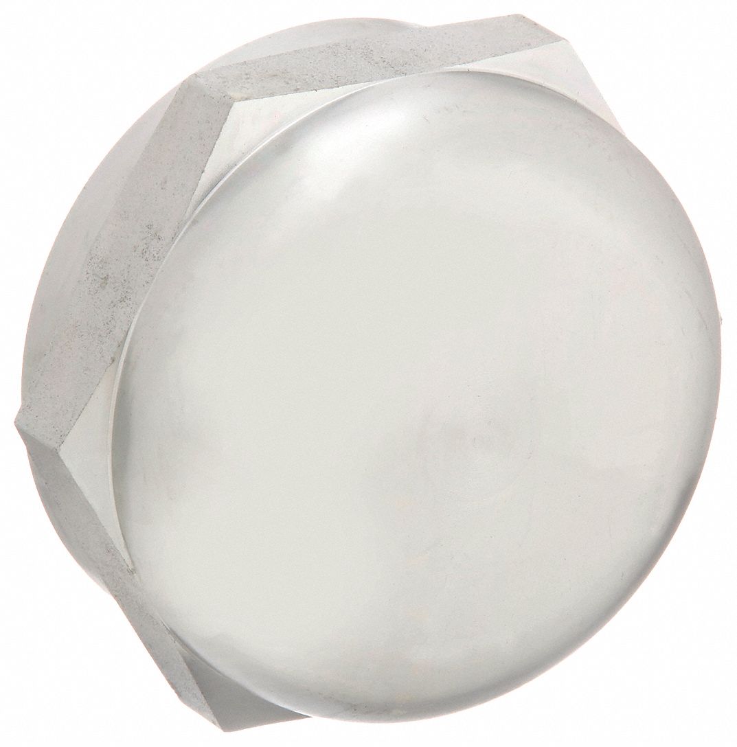 Steel, 1 1/2 in Fitting Size, Hydraulic Hose Cap - 14L785|210292-24S ...