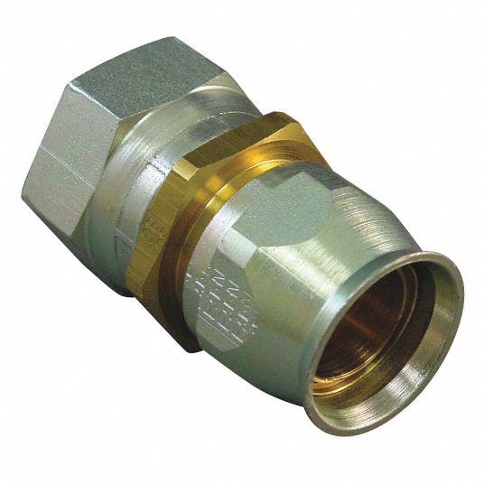 Hydraulic Hose Fitting, Fitting Material Brass/Steel, For Hose Dash ...