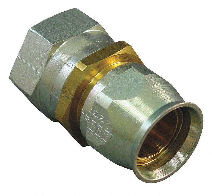 Hydraulic Hose Fitting Fitting Material Brass Steel For Hose Dash