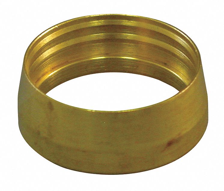 AEROQUIP, 13/32 in OD Fitting Size, Compression, Compression Sleeve ...