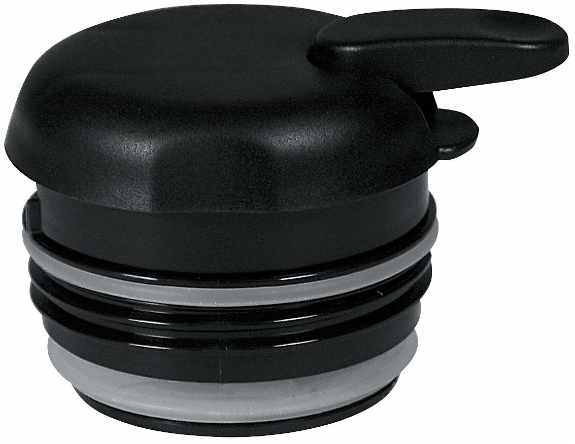 THERMOS, Plastic, Lever-Action Pour, Lever Lid for TGS Carafes - 14L902 ...
