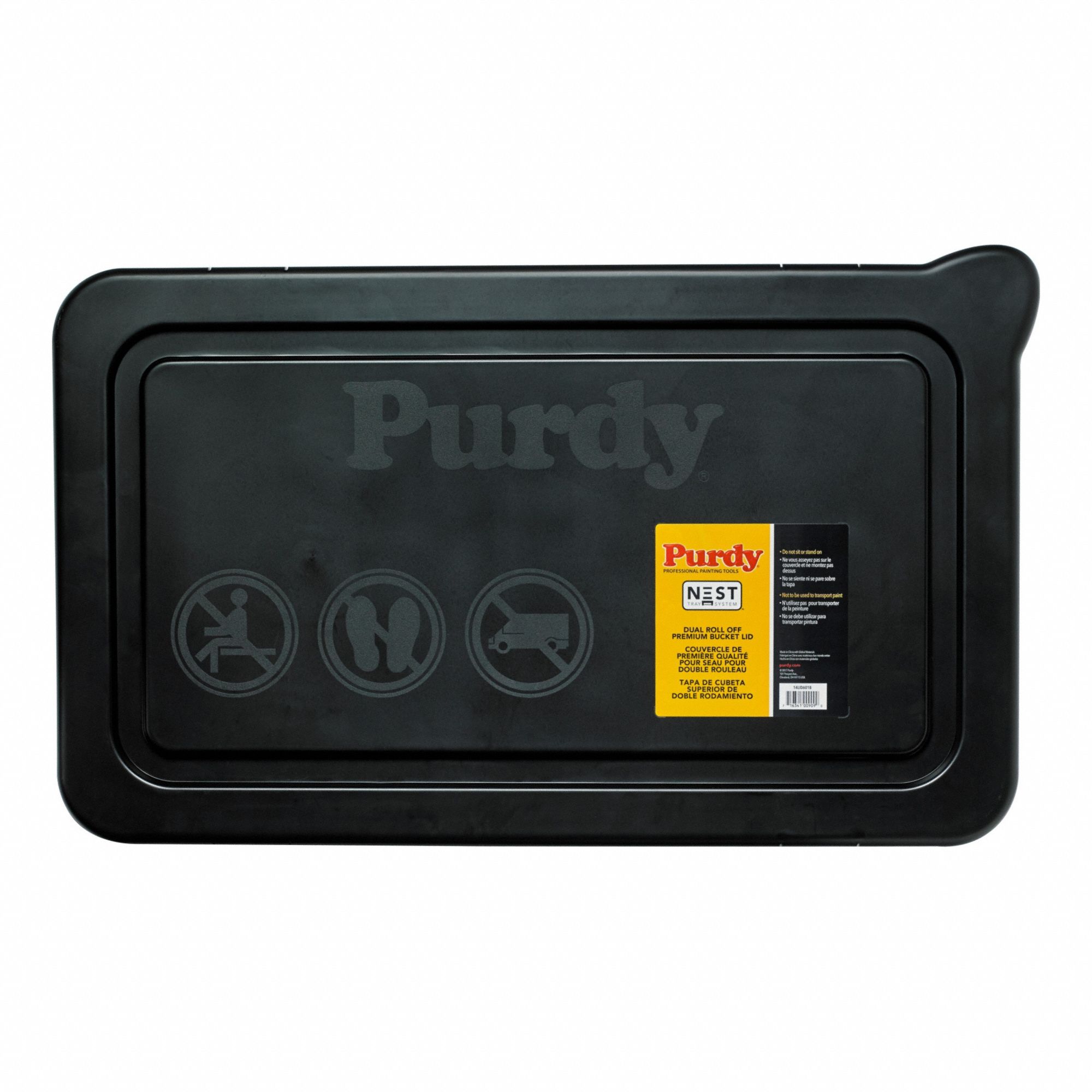 PURDY, Paint Tray - 911TZ2|14LID6018 - Grainger