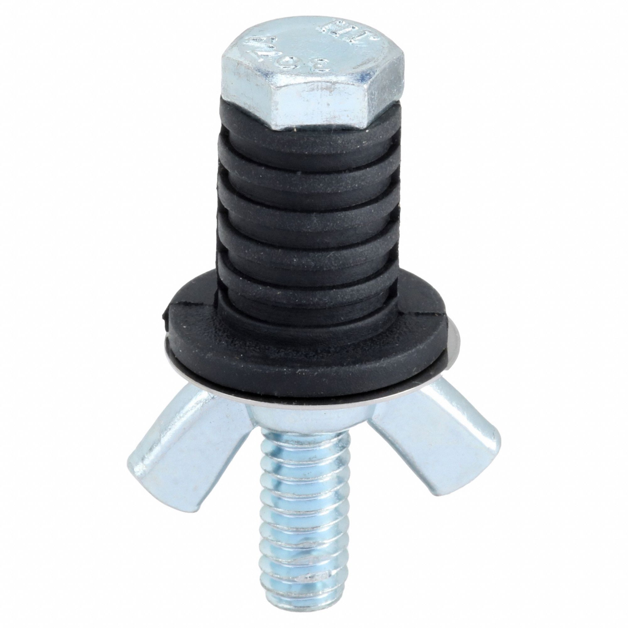 SHAW PLUGS, Hex Nut, End of Pipe, Mechanical Expansion Plug - 14M032 ...