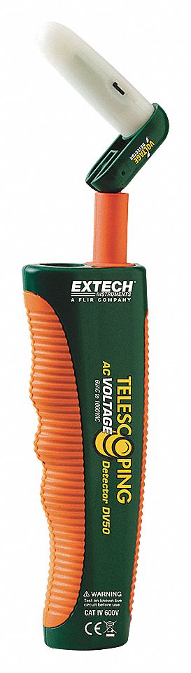 EXTECH VOLTAGE DETECTOR TELESCOPING AC - Voltage Detectors - EXTDV50 ...