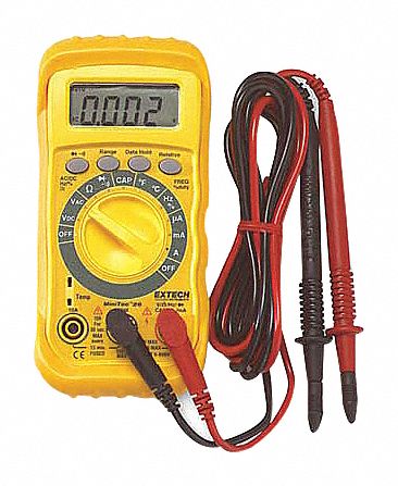 EXTECH AUTORANGING DIGITAL MULTIMETER - 5755 - EXTMN26T | MN26T ...