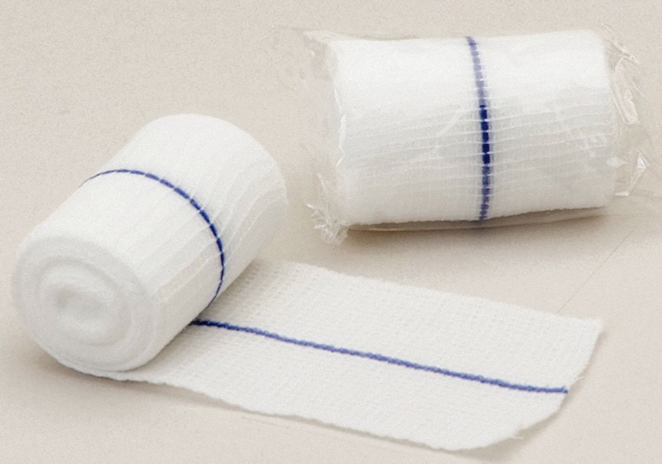 HONEYWELL, 4 1/8 yd Dressing Lg, 2 in Dressing Wd, Gauze Bandage ... HONEYWELL, 4 1/8 yd Dressing Lg, 2 in Dressing Wd, Gauze Bandage ...