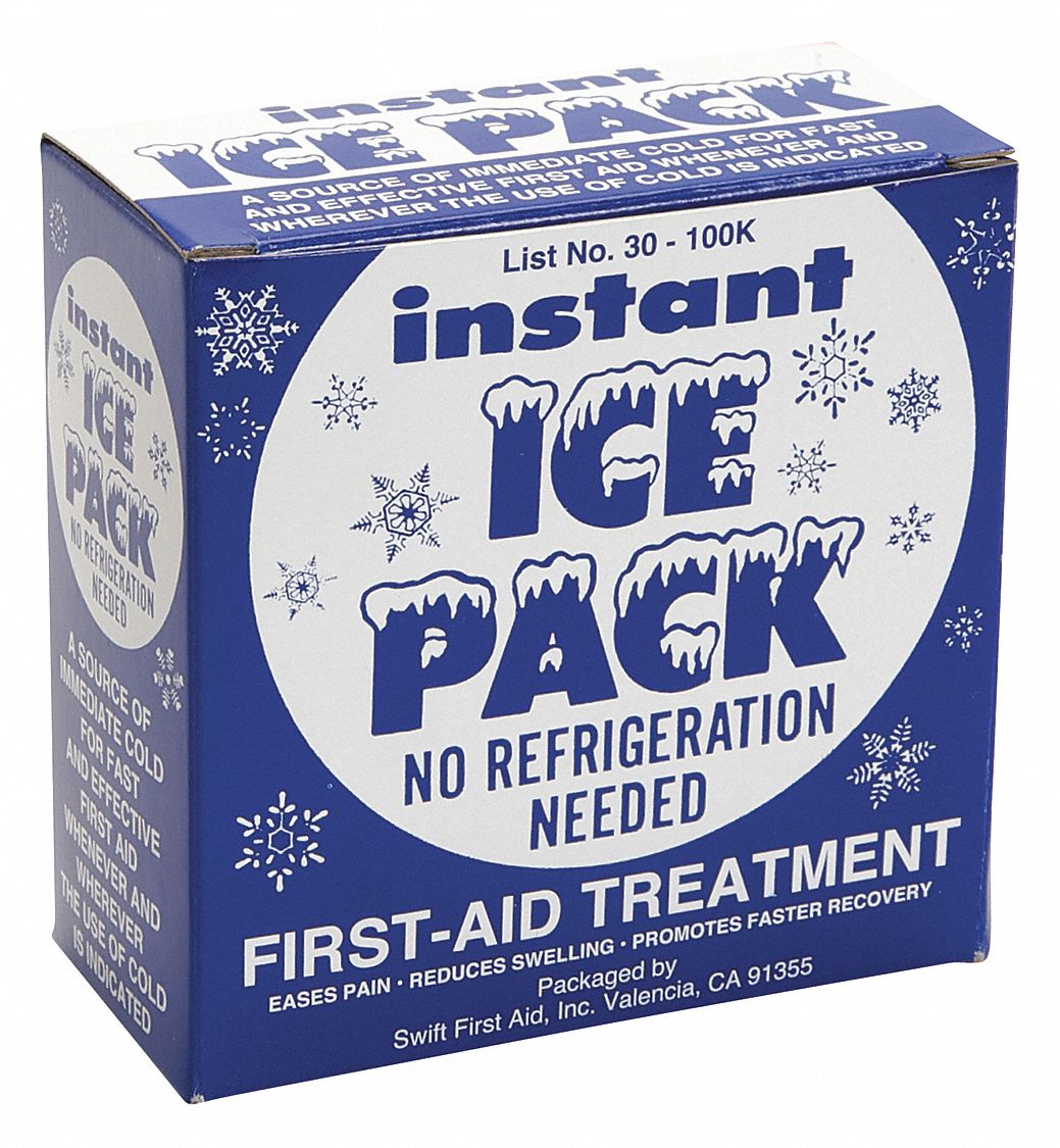 HONEYWELL NORTH, 9 in Temp Pack Lg, 6 in Temp Pack Wd, Cold Pack ...