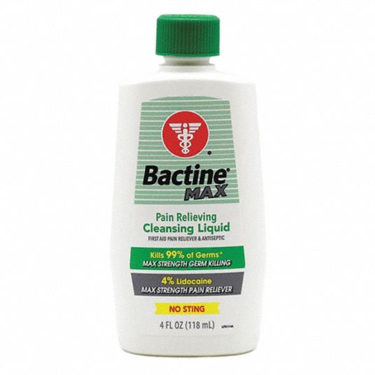 BACTINE, Liquid Solution, Benzalkonium Chloride/Lidocaine HCI, Topical ...
