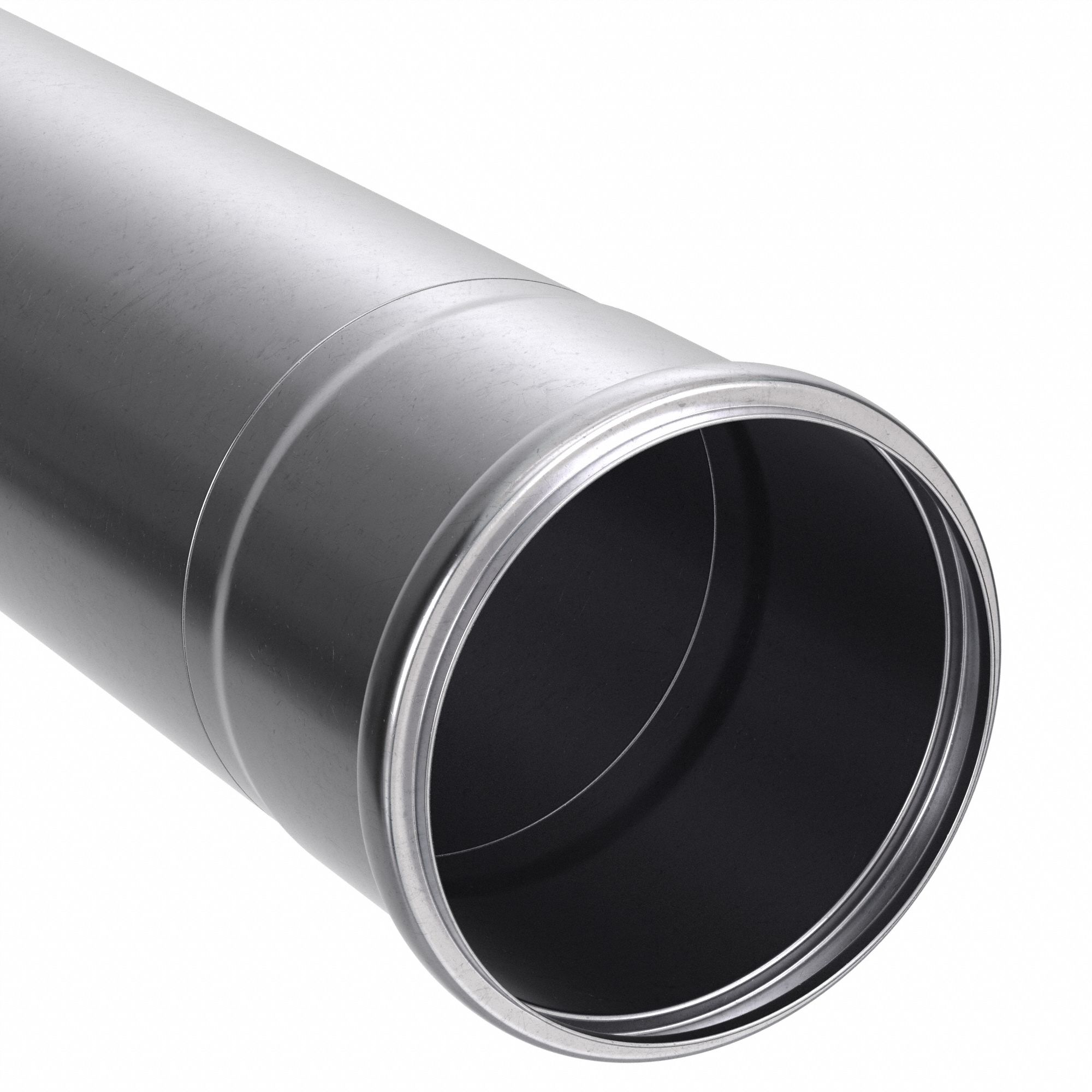 316 Stainless Steel, 2 in Nominal Pipe Size, Pipe - 14N948|P2-2.5-316 ...