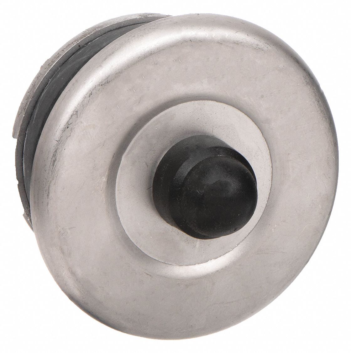 Stainless Steel, 4 in Fitting Pipe Size, Compression Socket Plug ...