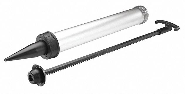 MILWAUKEE Caulk Gun Conversion Kit: Caulk Gun Accessory, Aluminum ...