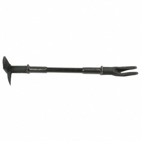 BLACKHAWK, 31 in Overall Lg, Fiberglass/Stainless Steel, Halligan Tool ...