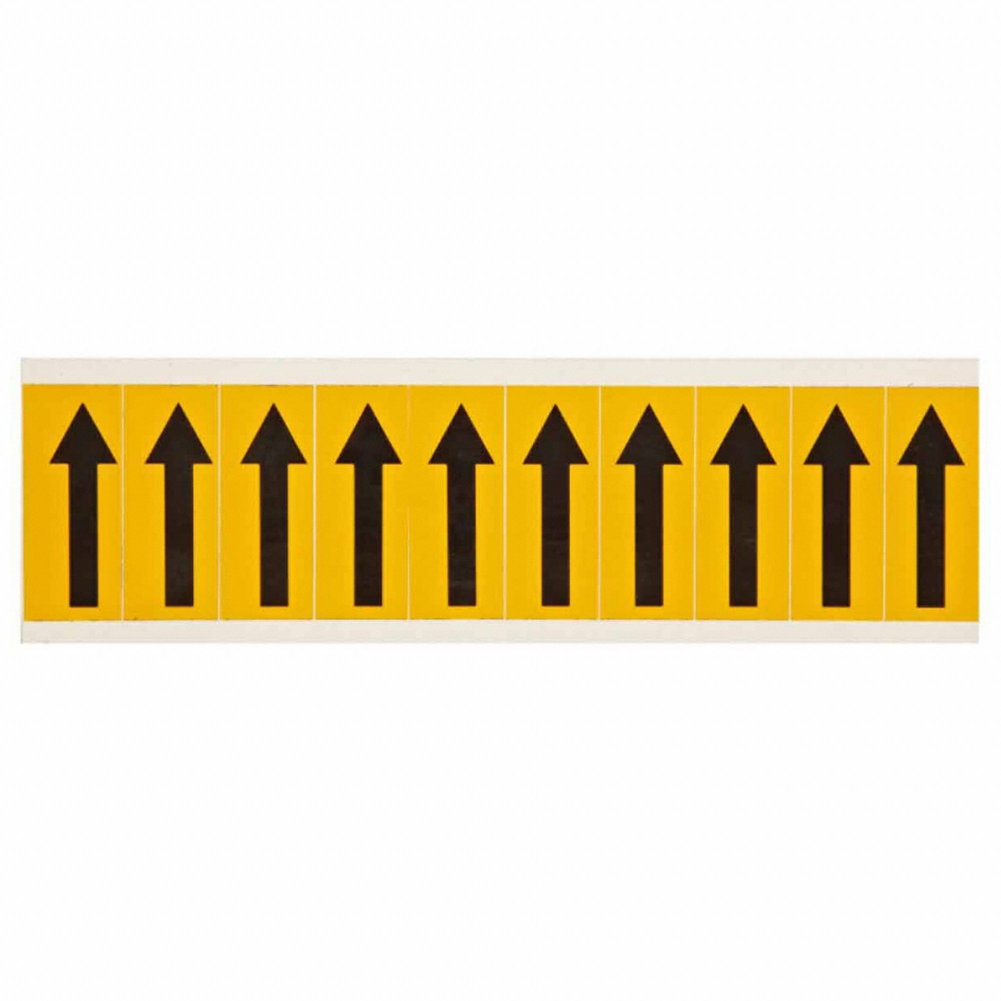 1 15/16 in Character Ht, Indoor/Outdoor, Symbol Label - 14R044|1534-ARO ...