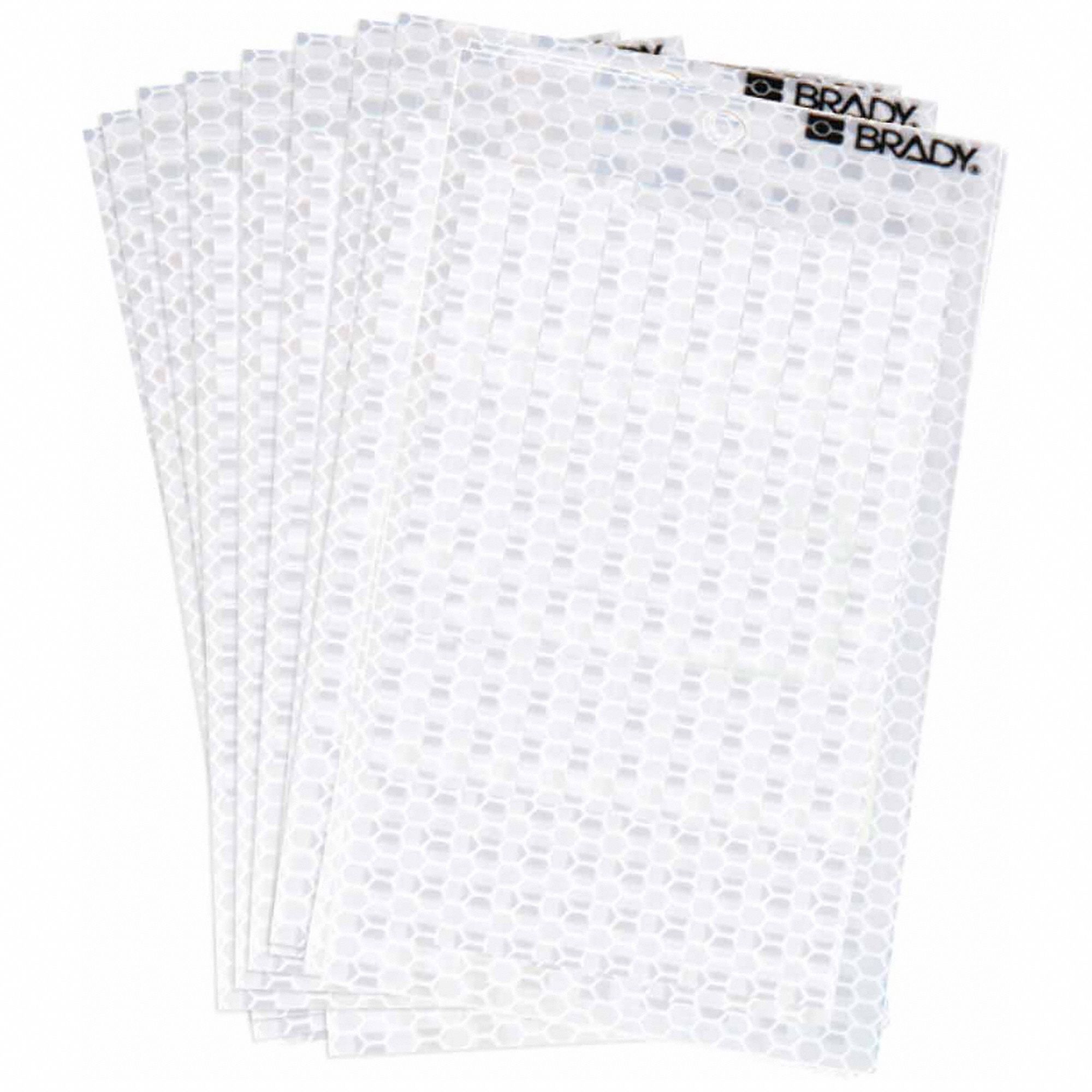 2 in Character Ht, Indoor/Outdoor, Blank Labels - 14R086|3000-BLANK ...