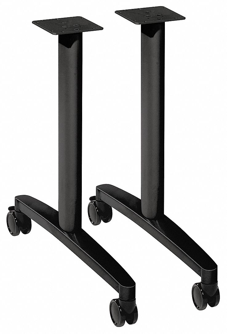 Conference Table Base,Fixed T-Leg,PK2 - Grainger