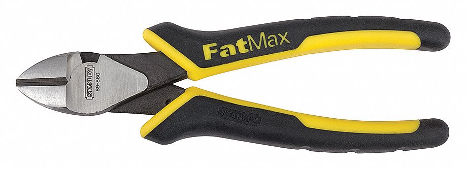 STANLEY 6-7/8 ANGLED DIAGONAL CUTTING PLIER - Diagonal Cutting Pliers ...