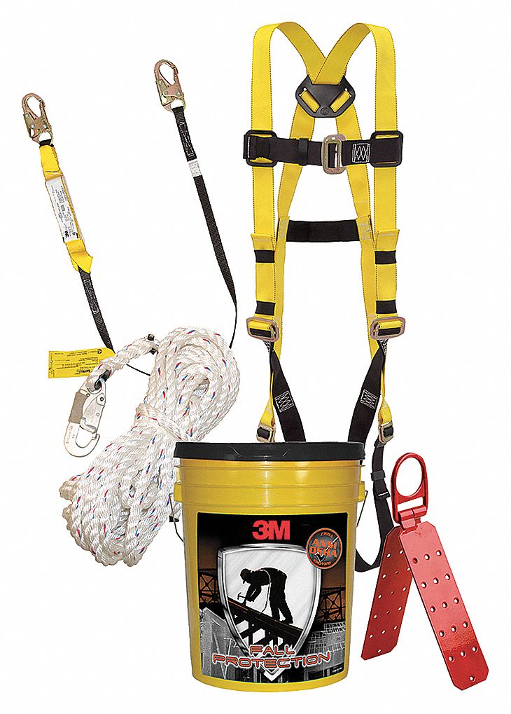 3M ROOFING KIT - Fall Protection Kits - CBT20058 | 20058 - Grainger, Canada