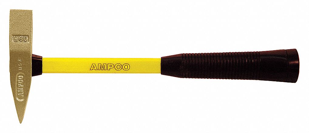AMPCO HAMMER SCALING NON-SPARKING 32OZ - Picks and Riveting/Chipping ...