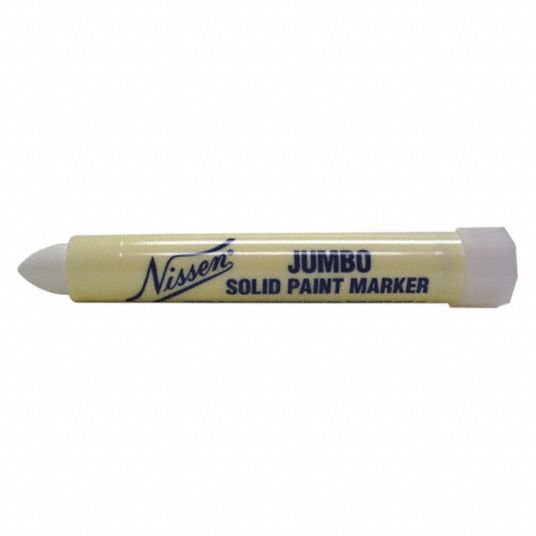 NISSEN Paint Crayon, Whites Color Family, -50°F to 150°F, 1 EA - 14U113 ...
