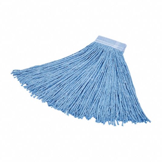 RUBBERMAID COMMERCIAL PRODUCTS, String Mop, 18 oz Dry Wt, Wet Mop ...