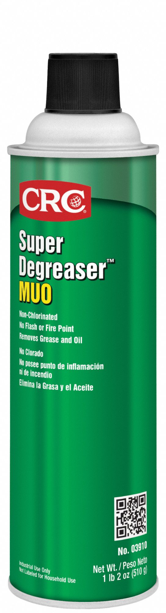 CRC, Solvent-Based, Aerosol Spray Can, Degreaser - 14U851|03910 - Grainger