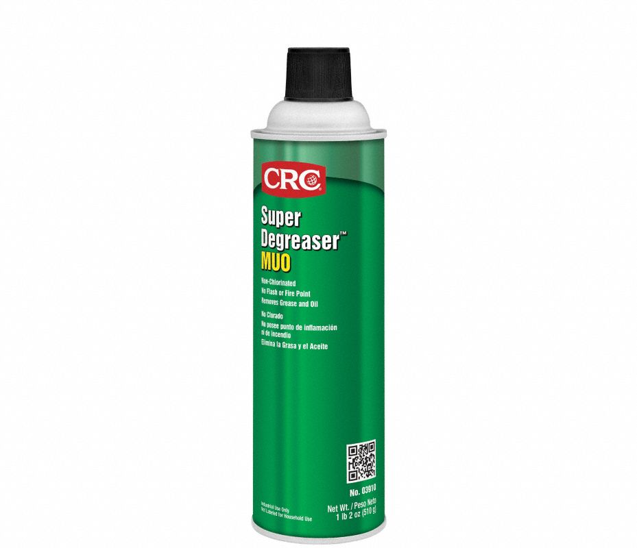 CRC Desengrasante de Uso Pesado SUPER DEGREASE™ Líquida 18 oz. - 14U851 ...