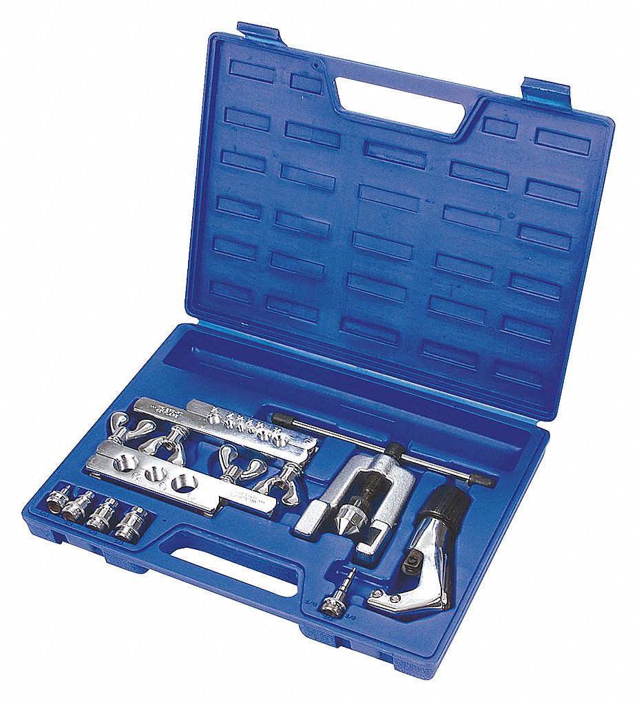 BACHARACH LARGE FLARING SWAGING CUTTING KIT - Flaring And Swaging Tools ...