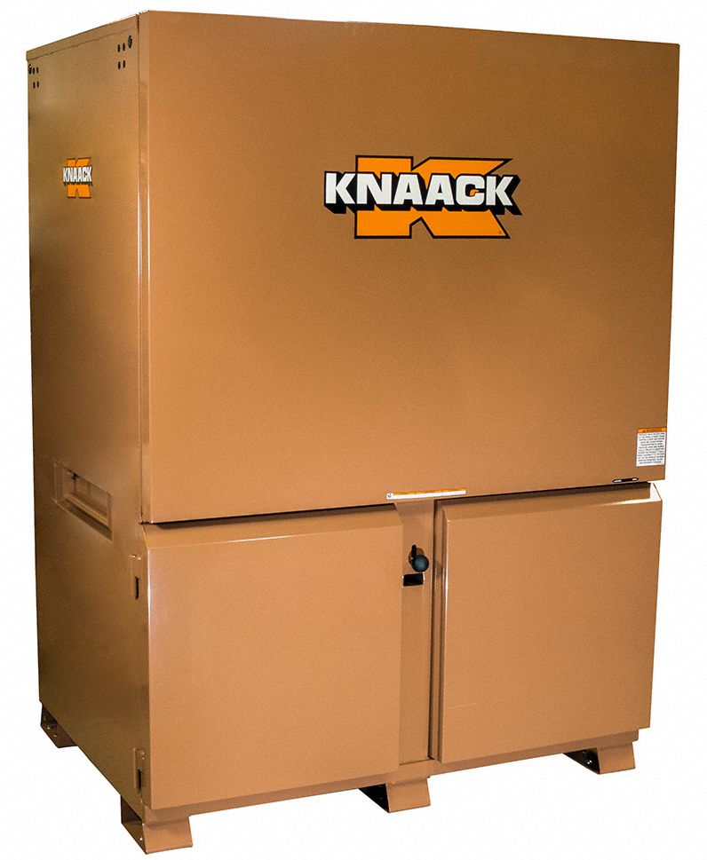 KNAACK Jobsite Field Office: 60 in Overall Wd, 44 in Overall Dp, 83 in ...
