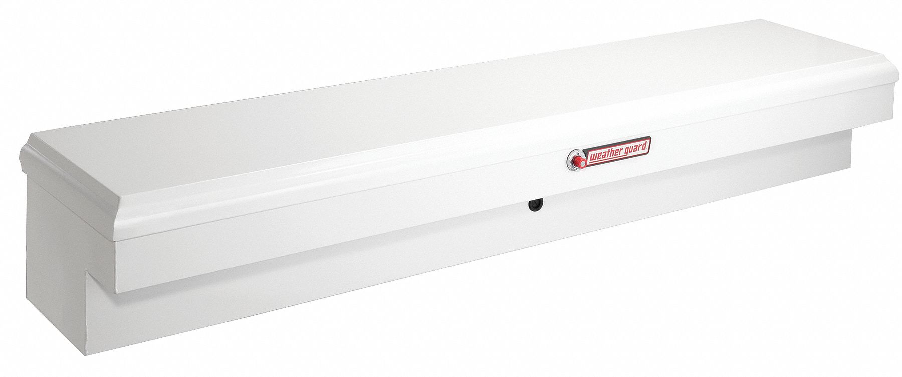 WEATHER GUARD, Steel, 18 in Overall Dp, Side-Mount Truck Box - 14V906 ...