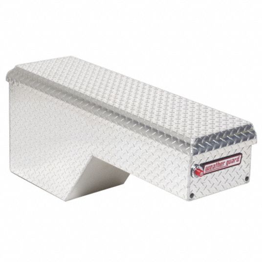 WEATHER GUARD, Wheel Well Truck Box, Aluminum, Wheel Well Truck Box ...