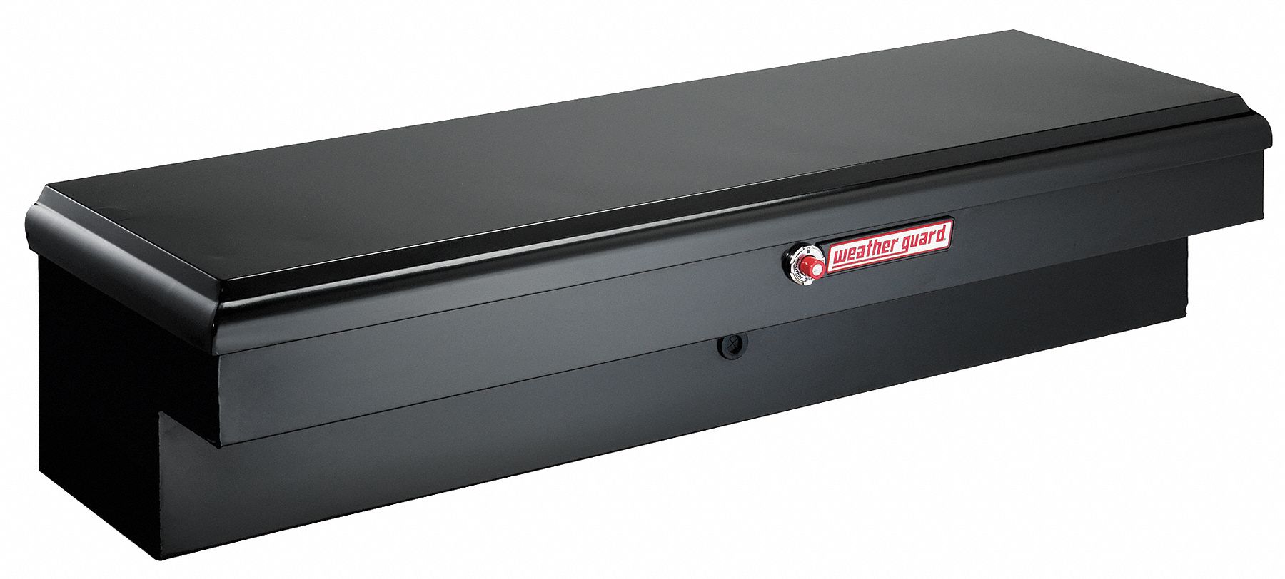 WEATHER GUARD, Steel, 18 in Overall Dp, Side-Mount Truck Box - 14V910 ...