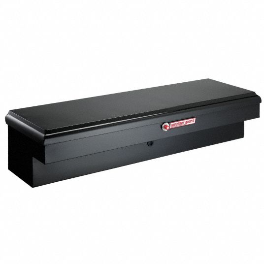 WEATHER GUARD, Steel, 18 in Overall Dp, Side-Mount Truck Box - 14V910 ...