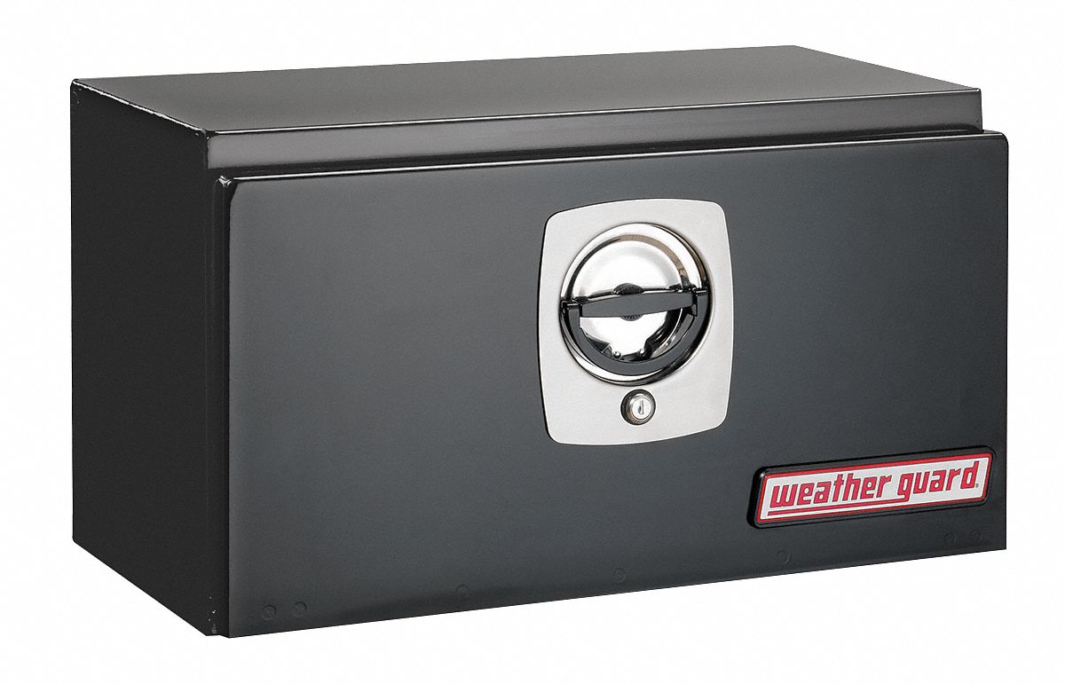 WEATHER GUARD, Underbody Truck Box, Single Drop-Down Door Door ...