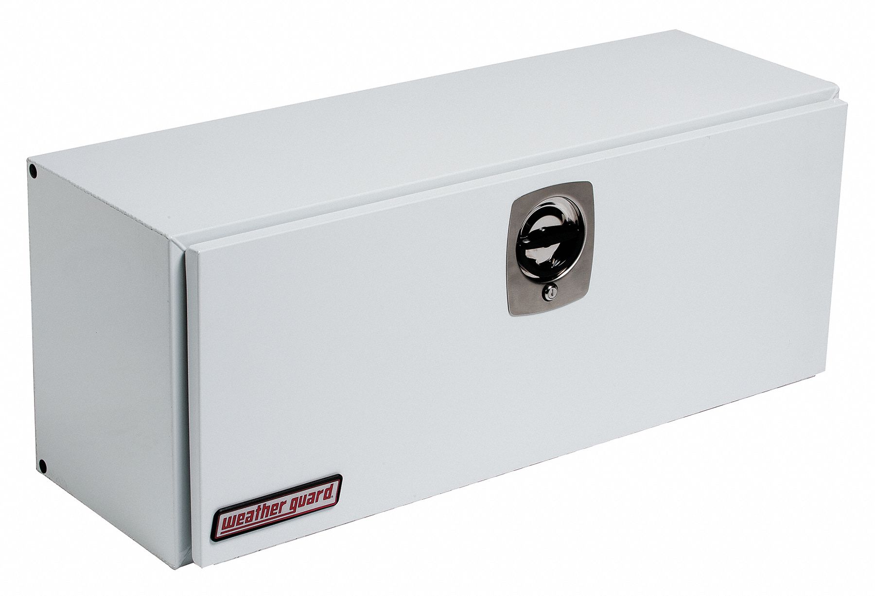 WEATHER GUARD, Steel, 13 1/4 in Overall Dp, Topside Truck Box - 14V932 ...